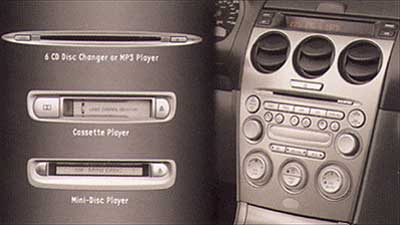 Mazda 6 Cd Player